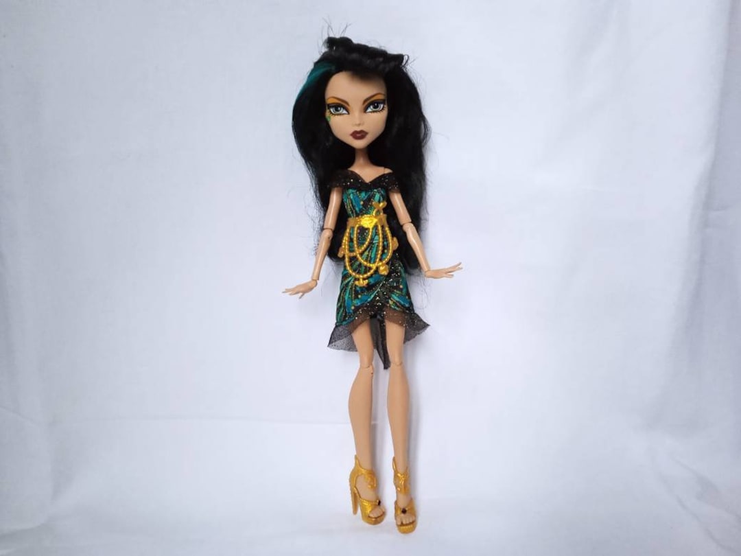Monster High - Black Carpet Fright Camera Action Cleo De Nile - Mattel ...