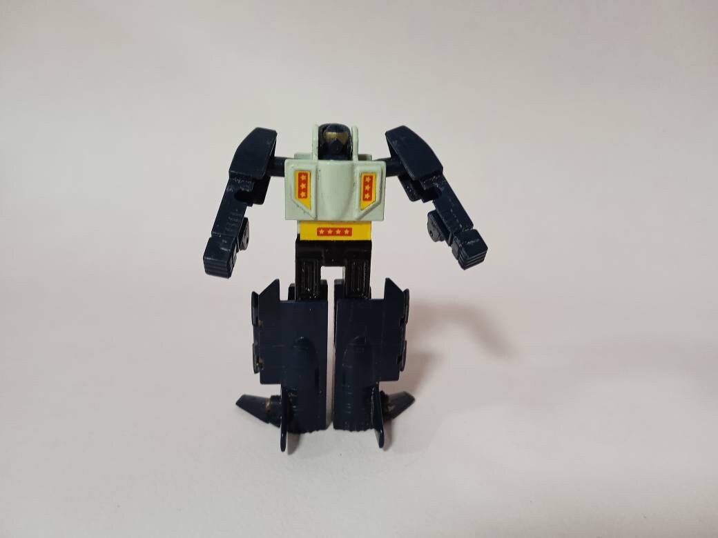 GOBOTS leader-1 blue Bandai Original Vintage - Etsy