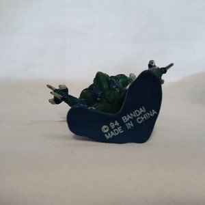 Power Rangers Bandai Mighty Morphin Silver Horn 1994 Vintage Toys ...