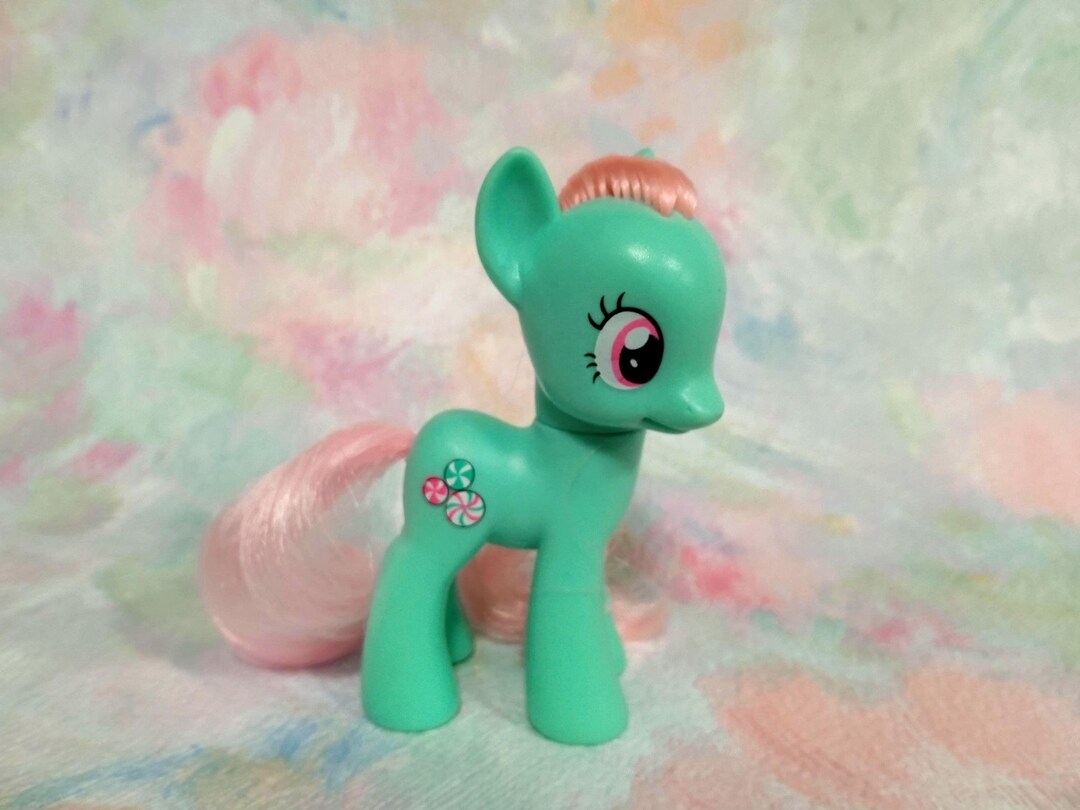 My Little Pony G4 Friendship is Magic "minty" Midnight in Canterlot MLP ...