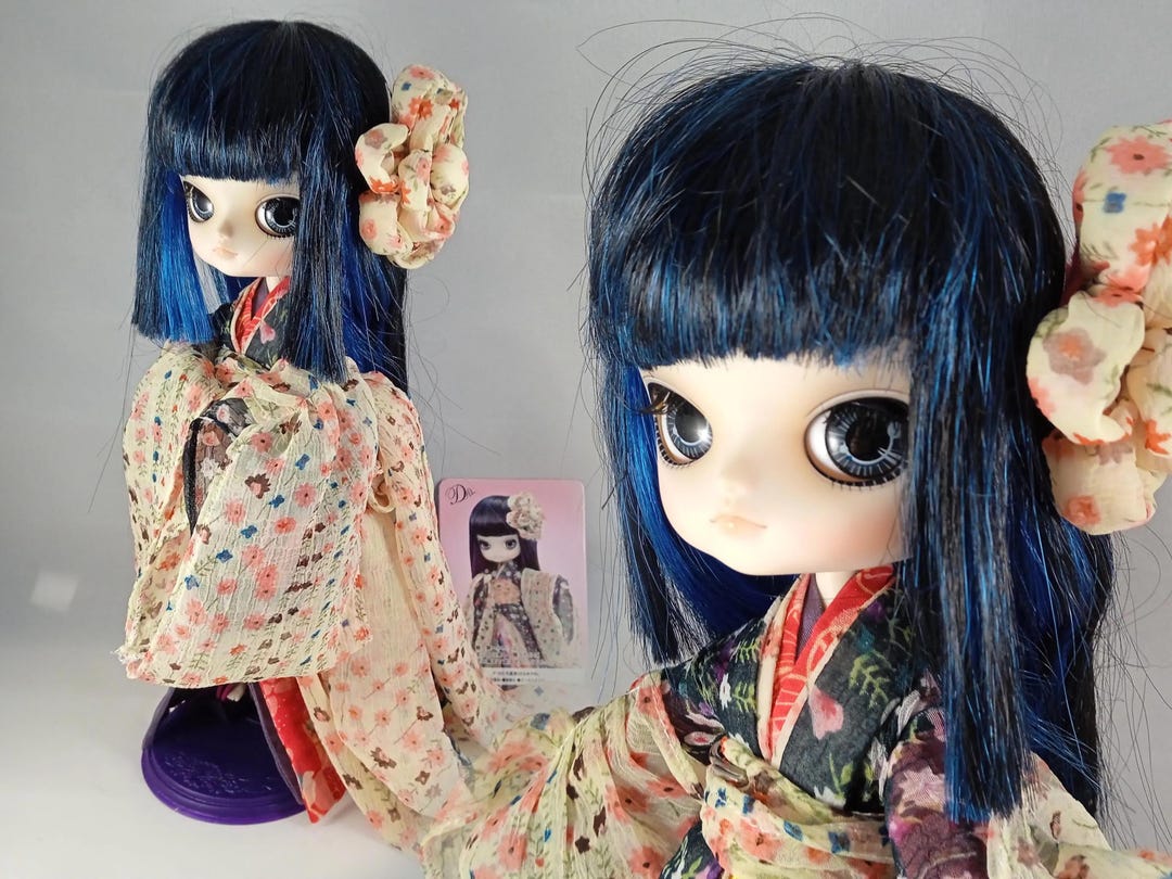 Pullip Dal Hanaayame Jun Planning 07-2008 Doll Doll Collection Retro ...