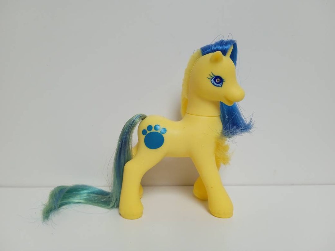 My Little Pony Vintage G2 "teddy Fancy Dress" Retro Baby Toy Collection ...
