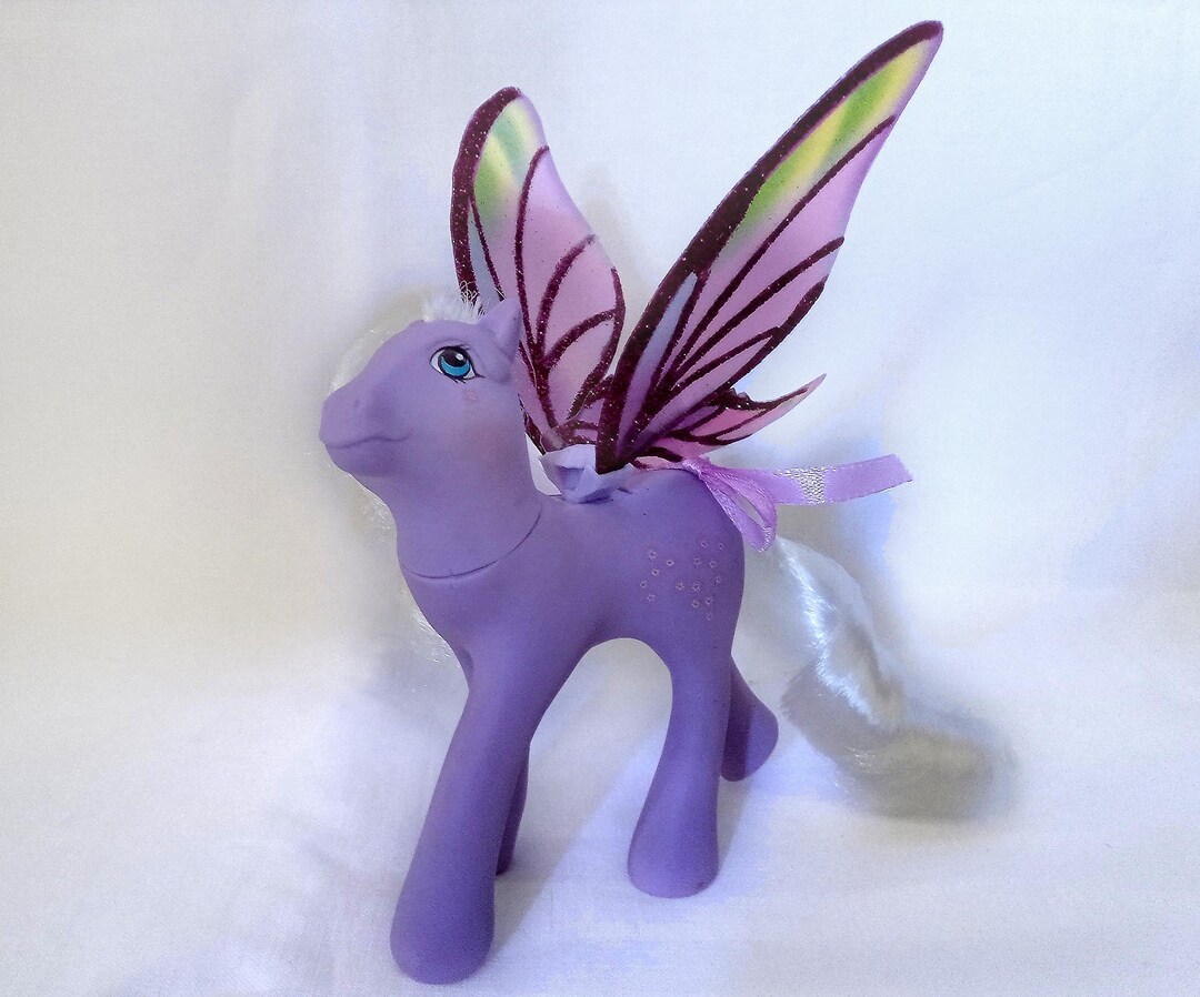 My Little Pony Vintage G1 Flutter Ponies forget-me-not Collectible ...