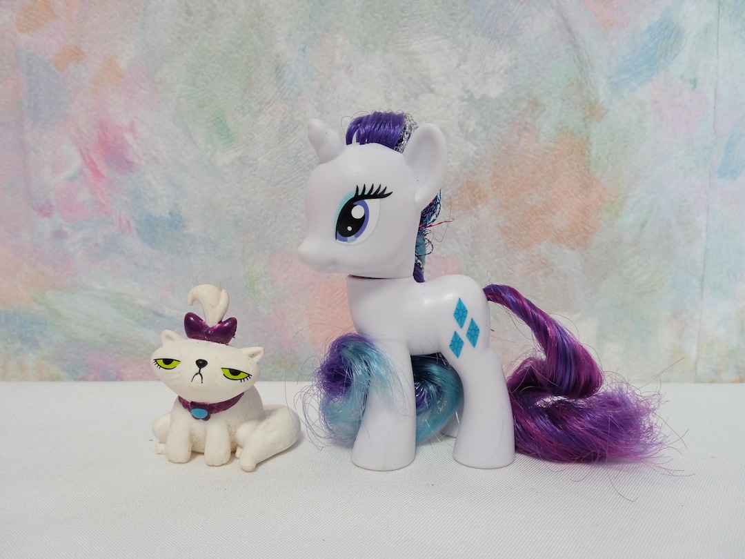 My Little Pony G4 Friendship is Magic "opalescence and Rainbow Power ...