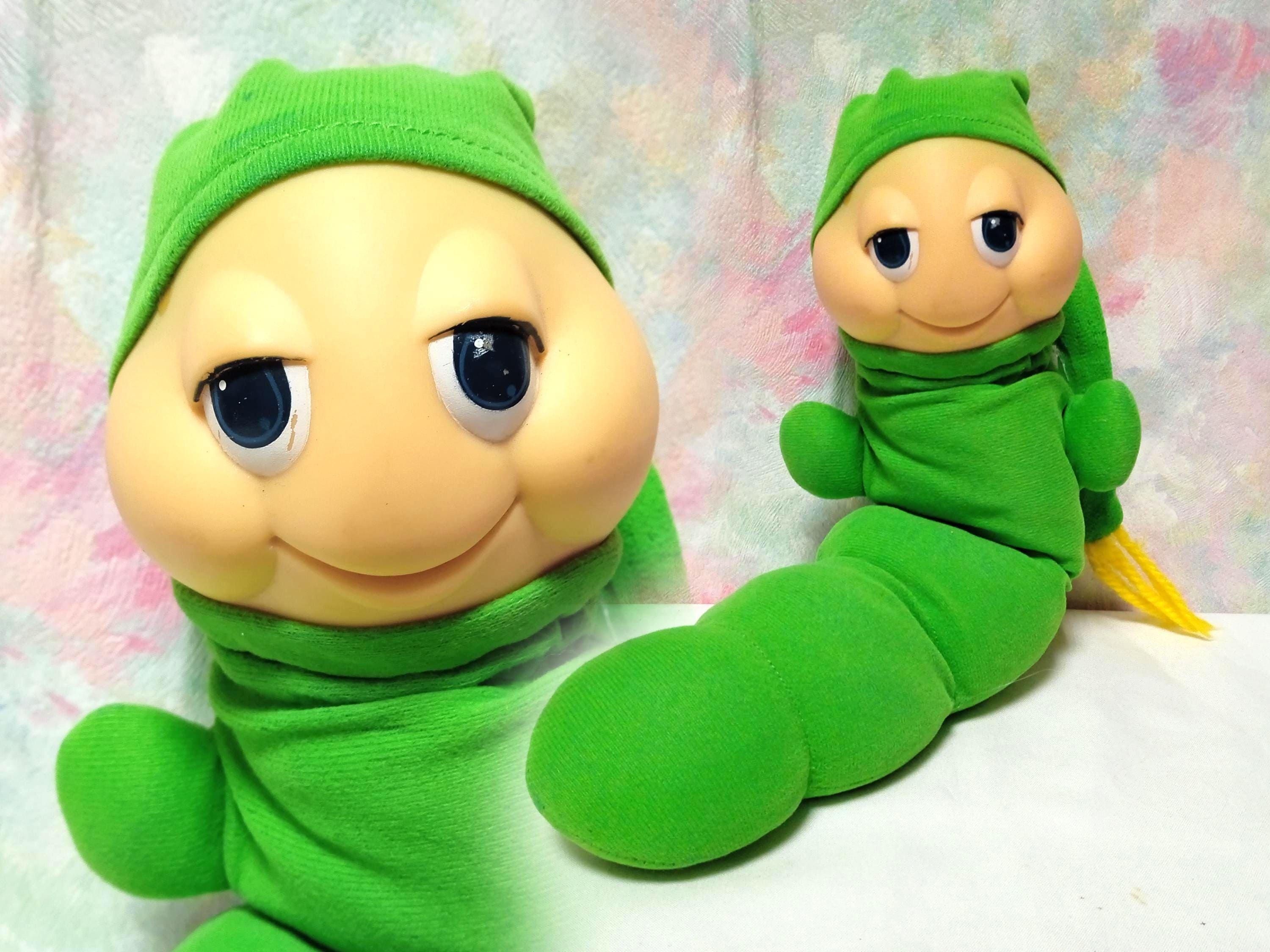 Original Glow Worm Doll
