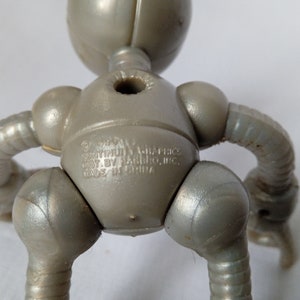 Bucky O'hare BLINKY the Robot Toad Wars 1990 Hasbro 3.75 Inch Action ...