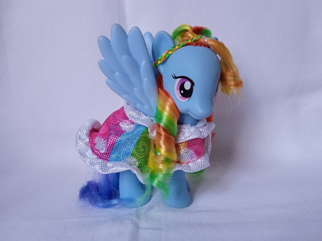 My Little Pony G4 Friendship is Magic styling Rainbow Dash MLP FIM ...