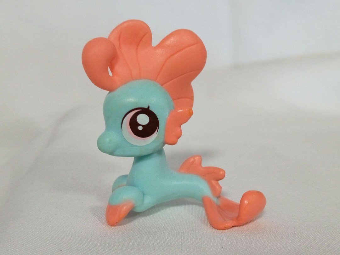 My Little Pony G4 Friendship is Magic "bubble Splash" Seapony MLP FIM ...