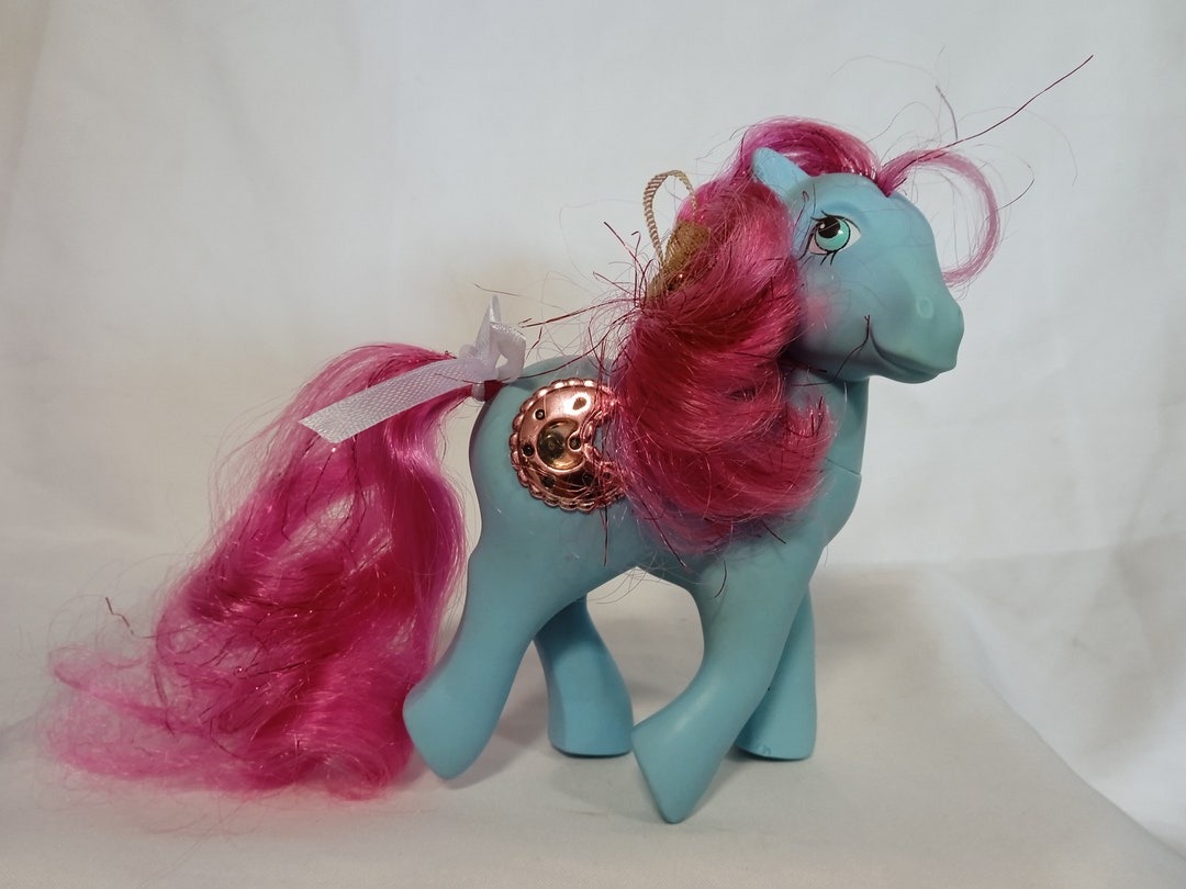 My Little Pony Vintage G1 Princess Ponies "princess Royal Blue ...