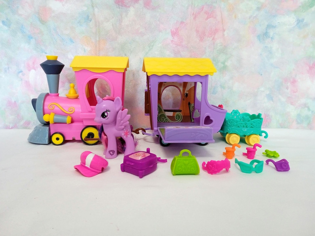 My Little Pony G4 Friendship is Magic "friendship Express Train ...