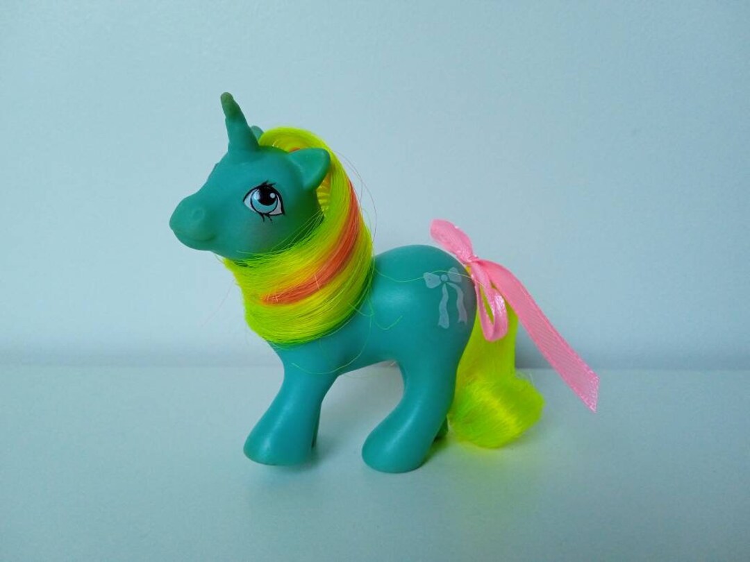 My Little Pony Vintage G1 Euro UK Exclusive Nbbe Play and Care - Etsy