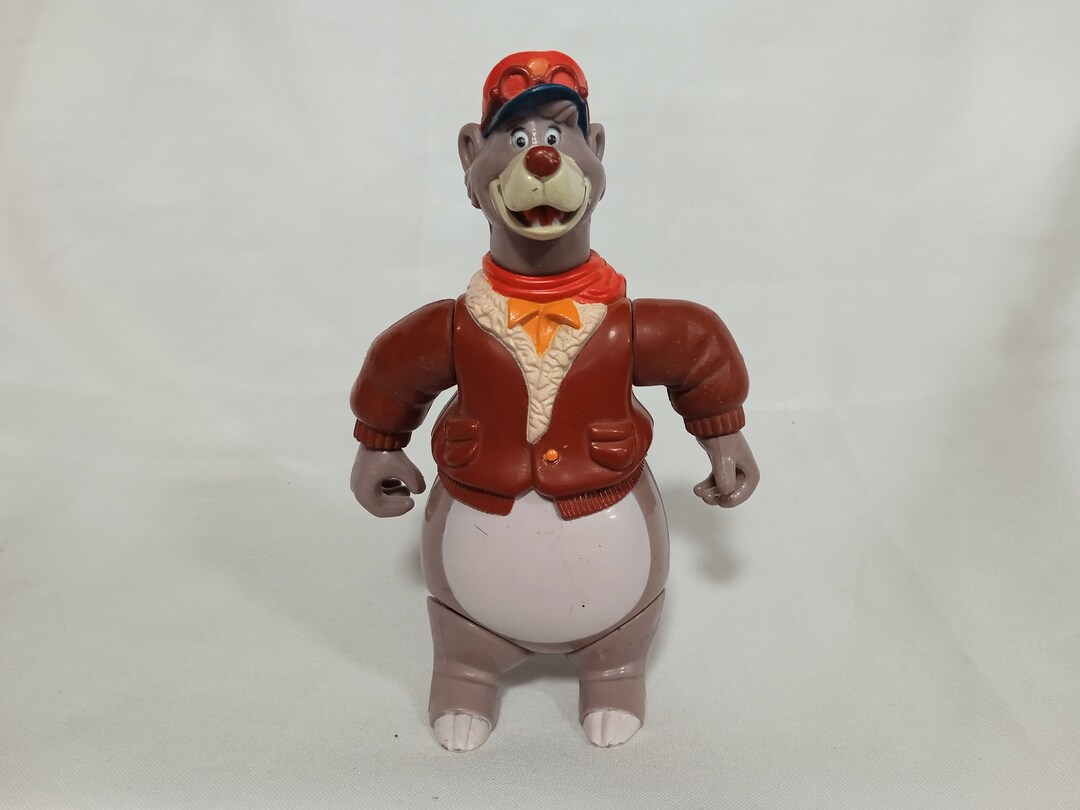 Disney Tale Spin Playmates Vintage Super Baloo Bandai Collectible Retro ...