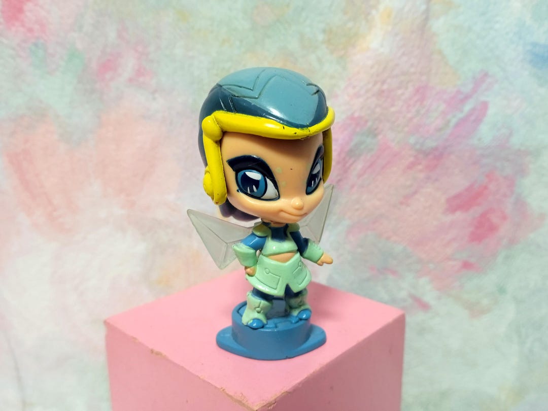 Mattel Winx Club Doll Vintage Digit Pop Pixie Figure - Etsy