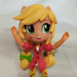 My Little Pony G4 Friendship is Magic "equestria Girl Minis Applejack ...