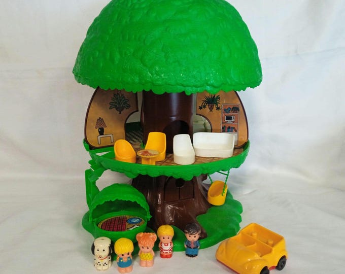 Family Klorofil Vulli magic Tree Tree Tots Kenner family Tree House ...