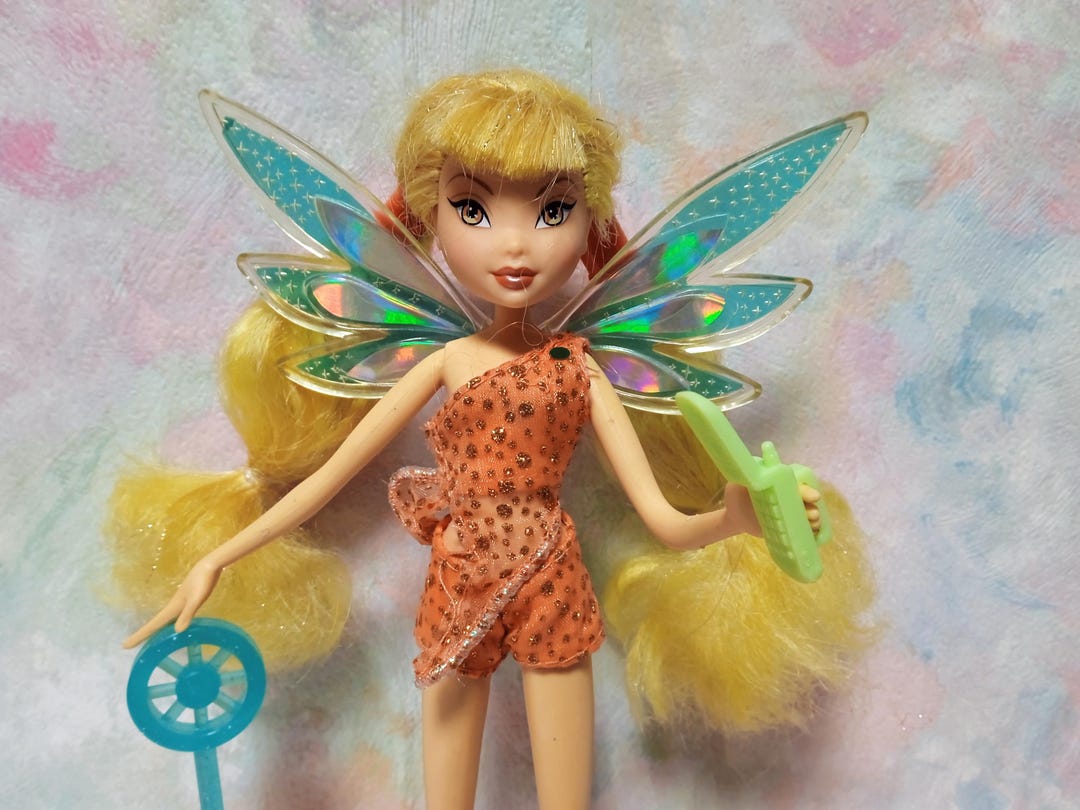Mattel Winx Club Doll Vintage Stella Classic Fairy - Etsy