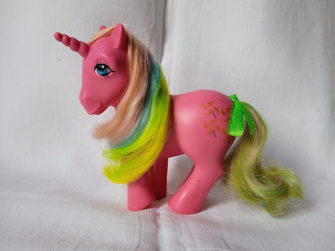 My Little Pony Vintage G1 Rainbow Ponies - Pinwheel Made in Spain Retro ...