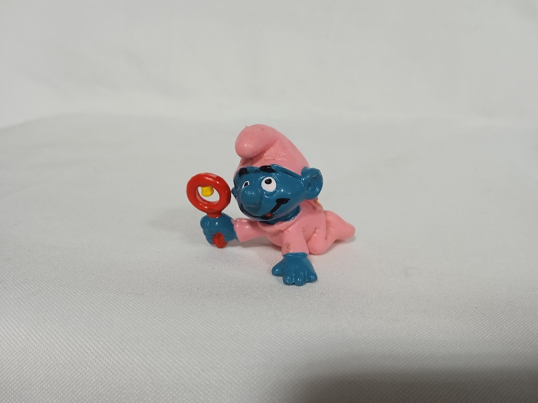 Smurfs Smurfs Peyo 20202 Baby Smurf Baby Smurf Figurine Type Schleich ...