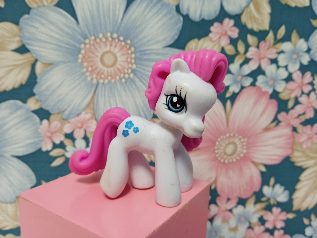 My Little Pony Vintage G3 Ponyville "blossomforth" Retro Baby Toy ...