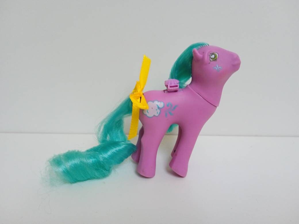 My Little Pony Vintage G1 Flutter Ponies cloud - Etsy