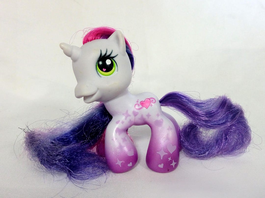 My Little Pony Vintage G3.5 Valentine Special "sweetie Belle" Hasbro ...