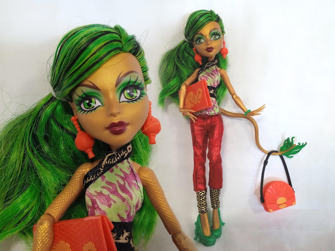 Monster High - New Scaremester Jinafire Long - Mattel Collectible Doll Toy Retro Vintage - Etsy