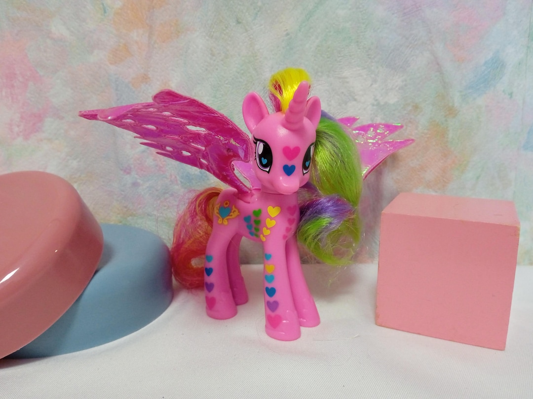 My Little Pony G4 Friendship is Magic "princess Cadance" Hasbro MLP FIM Collection Retro Baby ...