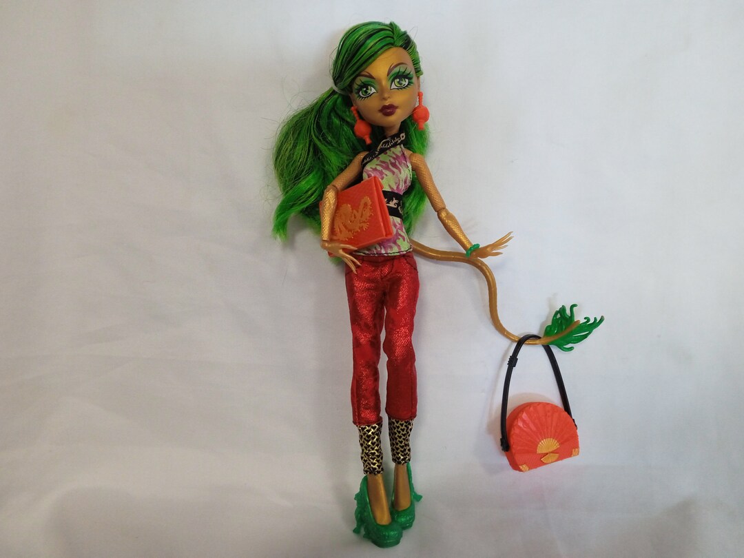 Monster High New Scaremester Jinafire Long Mattel Collectible Doll Vintage Retro Toy - Etsy