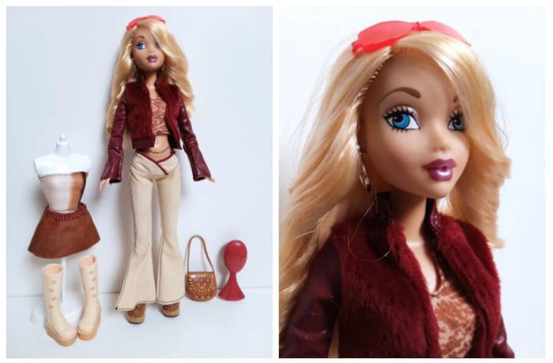 My Scene Kennedy Wave 1 Mattel 2002 Barbie First Edition - Etsy