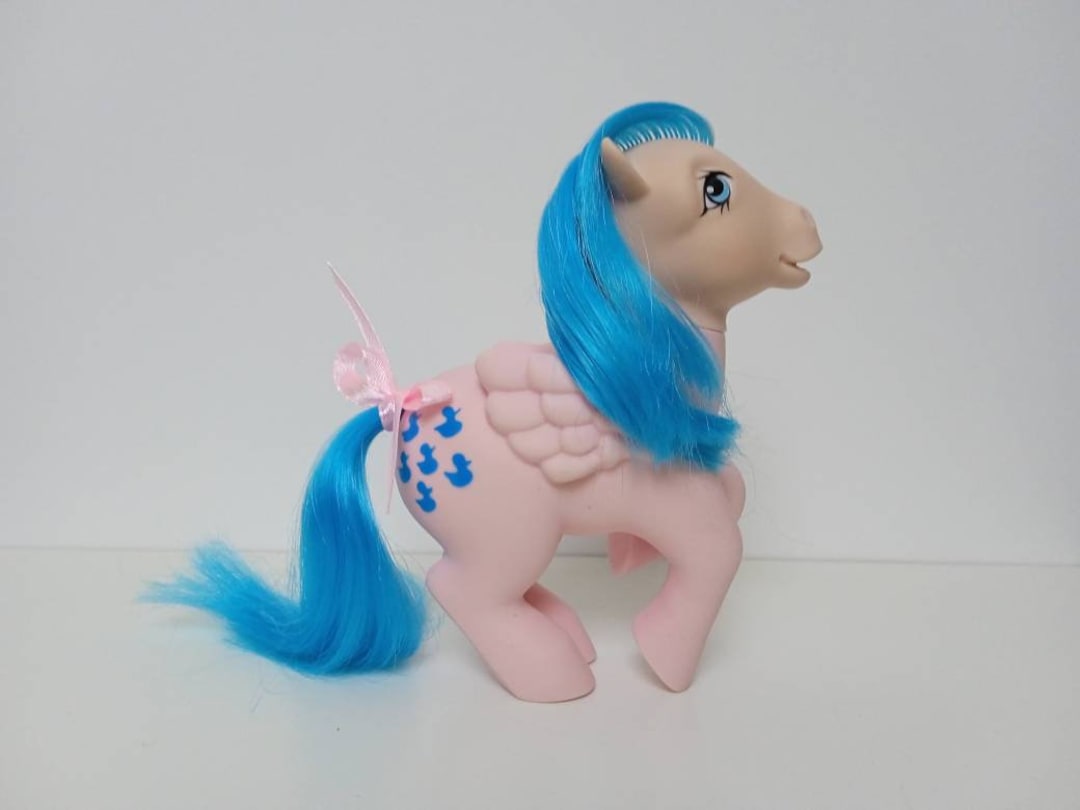 My Little Pony Vintage G1 Waterfall Playset Pony - Sprinkles Retro Baby ...