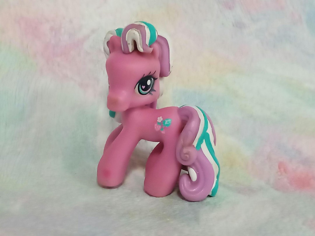 My Little Pony Vintage G3 Ponyville "sweetberry" Collection Retro Baby ...