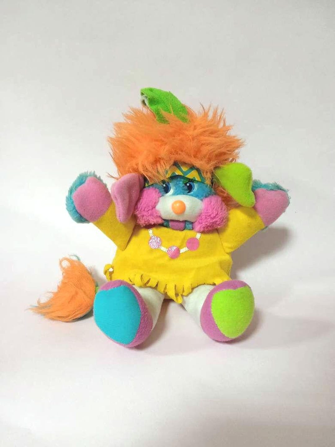 Popples Mattel Original Vintage Plush Vintage Euro Exclusive - Indian ...