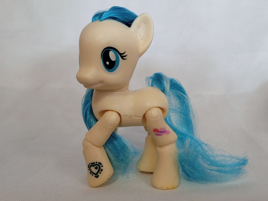 My Little Pony G4 Friendship is Magic "ms. Pommel" MLP FIM Retro Baby ...