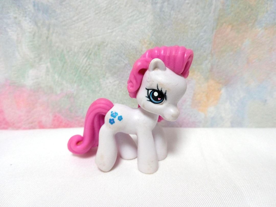 My Little Pony Vintage G3 Ponyville Blossomforth Collection Retro Toy ...