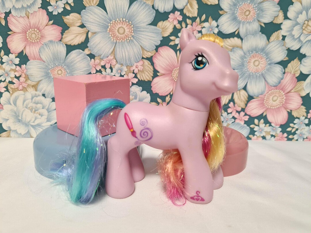 My Little Pony Vintage Hasbro G3 Ponies "toola Roola" Collection Retro ...