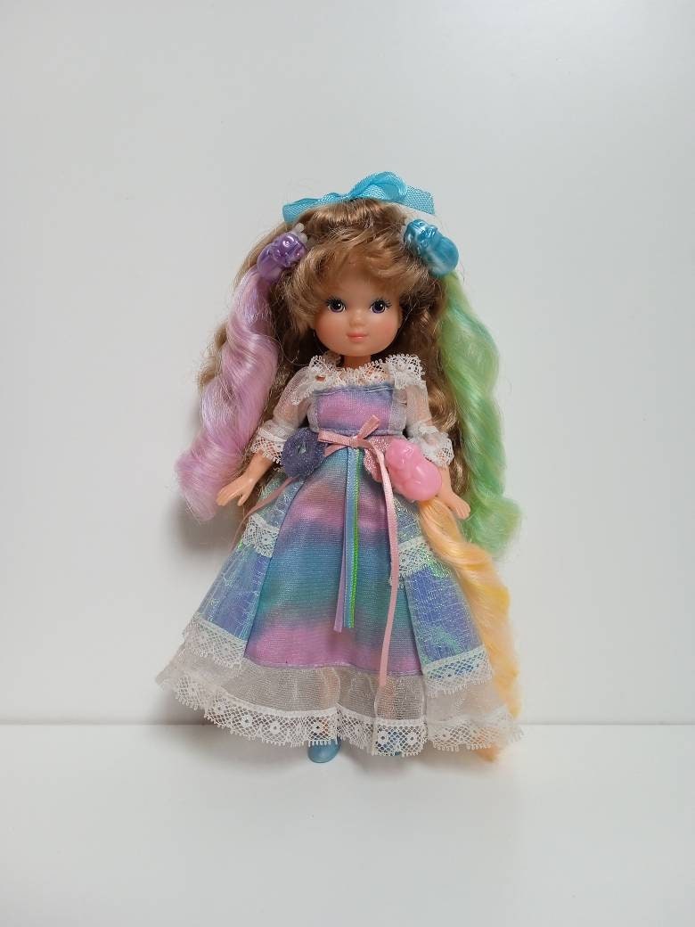Mattel Lady Lovely Locks Fair Hair Maiden, 1986 - munimoro.gob.pe