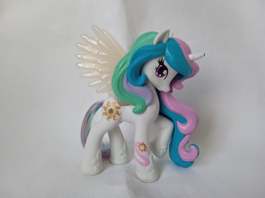 My Little Pony G4 Friendship is Magic Equestria Girls princess Celestia MLP FIM Collection Retro ...