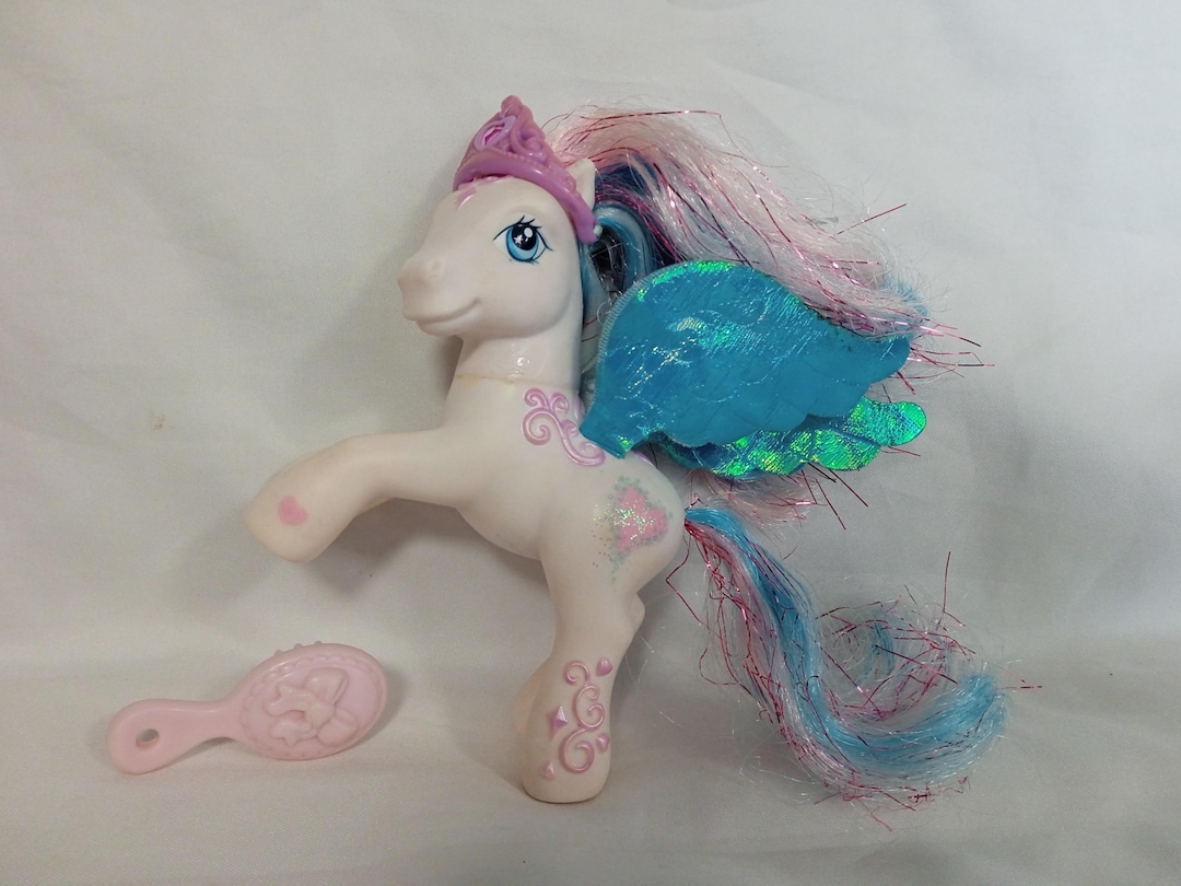 My Little Pony Vintage G3 star Catcher 1st G3 Pegasus Collectible Retro ...