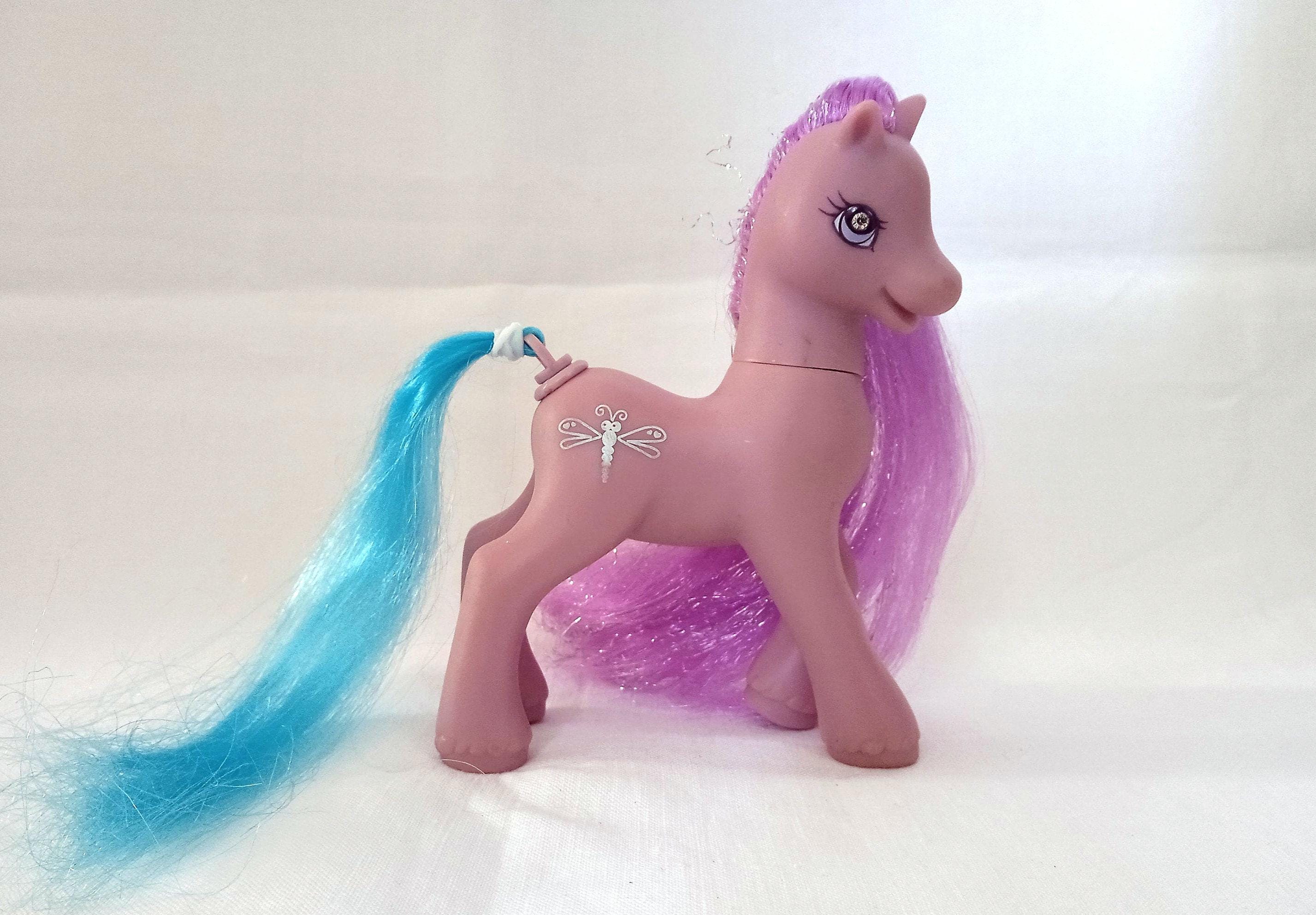 My Little Pony Vintage G2 New Hair Ponies - Buttercup - Euro Exclusive ...