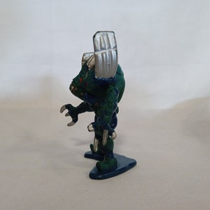 Power Rangers Bandai Mighty Morphin Silver Horn 1994 Vintage Toys ...