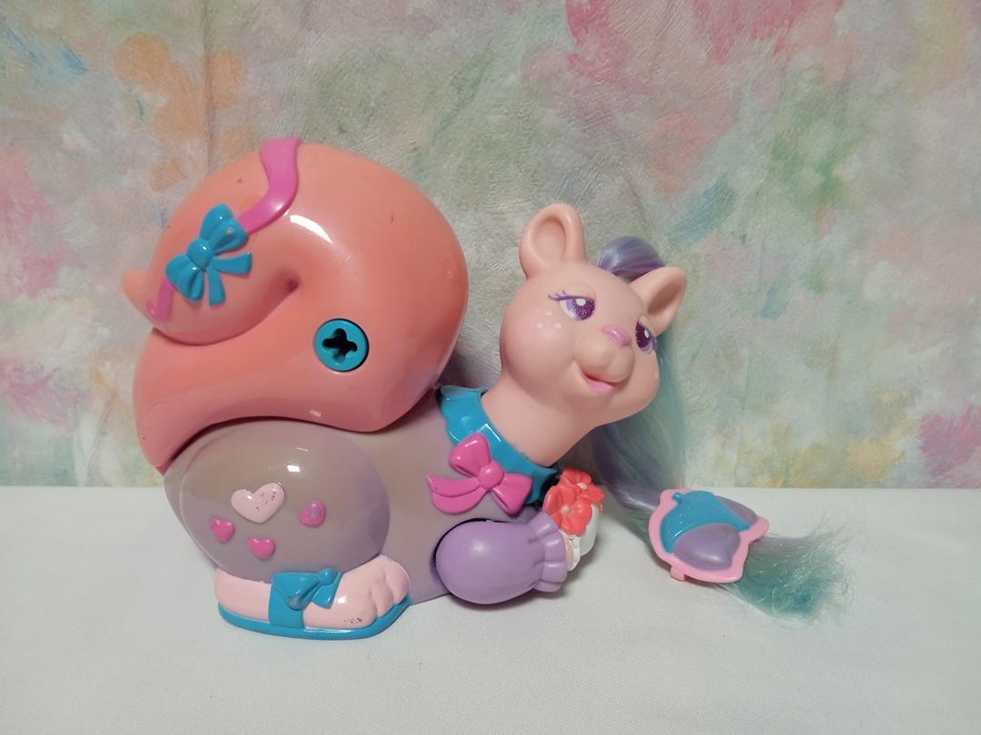 Keypers Tonka Vintage Squirrel - Frilly Squirrel 80s Retro Toy ...