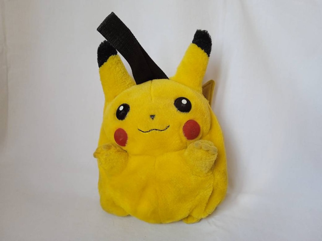 Pokémon Pikachu Carry Case - 1996 Gameboy Nintendo Game Freak Video ...