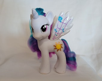 My Little Pony G4 Friendship is Magic "crystal Empire Castle With Princess Cadance & Baby Flurry ...