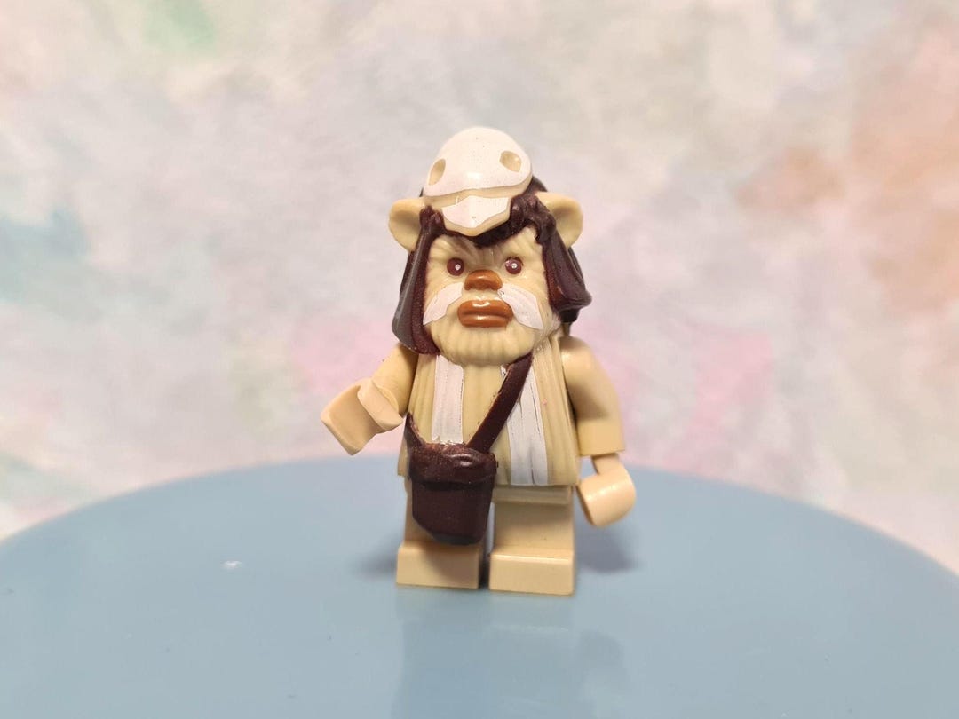 Lego Star Wars Logray Figure From Set 7956 Ewok Attack Vintage Retro ...