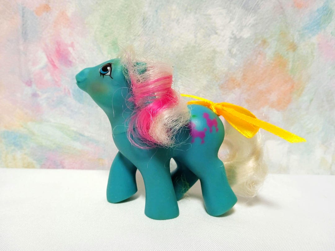 My Little Pony Vintage G1 First Tooth Baby Ponies "baby Fifi" Retro ...