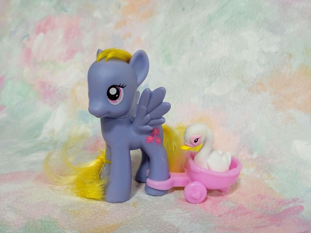 My Little Pony G4 Friendship is Magic "lily Blossom With Carriage and ...
