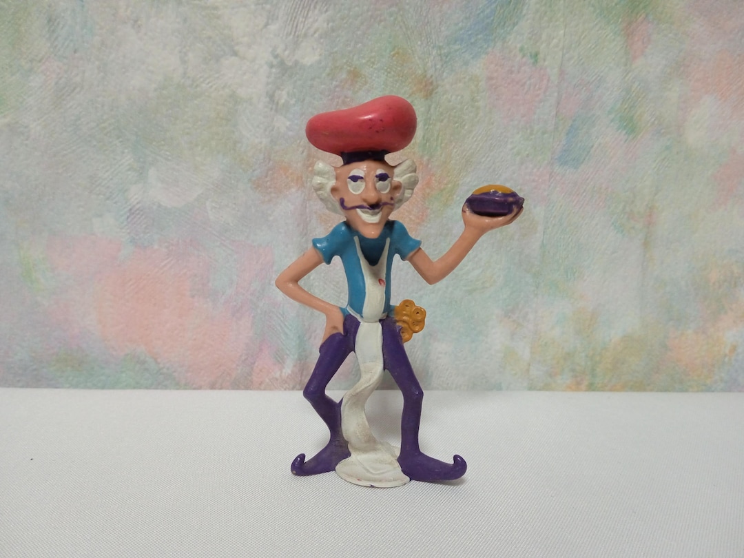 Strawberry Shortcake Kenner PVC Figure "purple Pieman" Retro Toy ...
