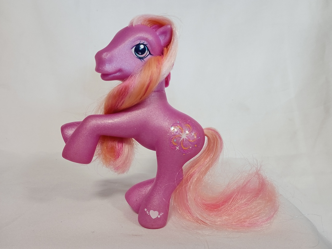 My Little Pony Vintage G3 "twinkle Twirl" From Dance Studio Retro Baby ...