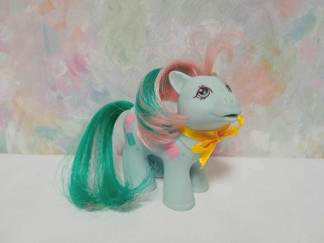 My Little Pony Vintage G1 Loving Family Ponies - Celebrations Baby Boy ...
