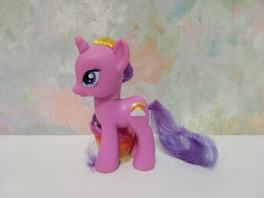 My Little Pony G4 Friendship is Magic rainbow Flash MLP FIM Collection Retro Baby Toy - Etsy